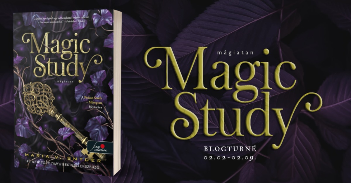 Maria V. Snyder: Magic Study – Mágiatan – Utószó